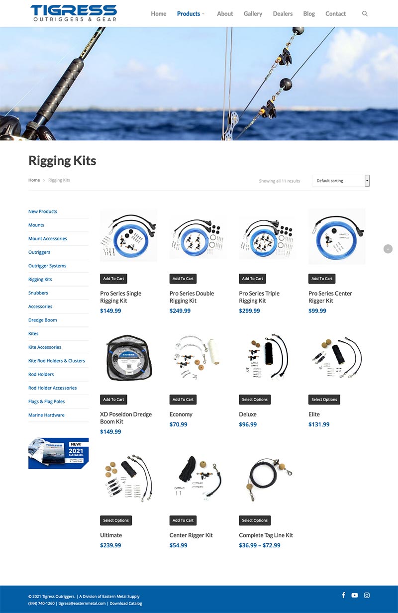 tigress-rigging-kits | Bright Tribe